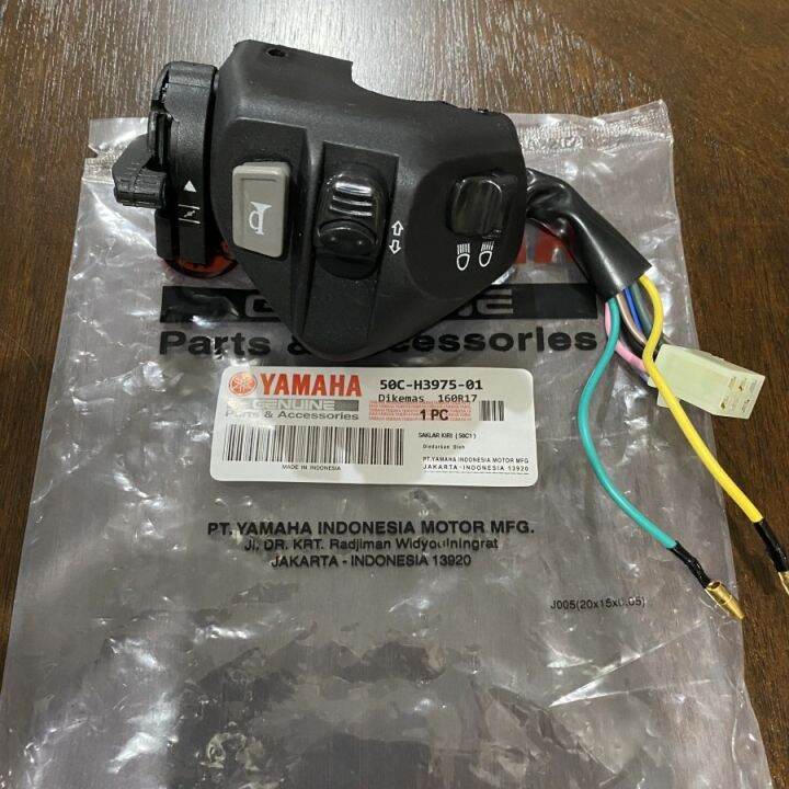 50C SAKLAR KIRI HOLDER MOTOR JUPITER MX NEW XEON RC TOMBOL SEIN DIM ...
