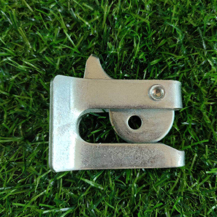 5/10/25Pcs Galvanized Door Lock for Pig Pen Automatic Livestock Special ...