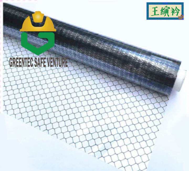 ESD PVC Curtain Sheet Curtain Film strip - Honeycomb type cleanroom ...