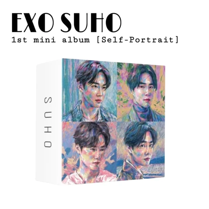[EXO SUHO] 1st mini album, Self-Portrait, kit type(authentic) l SM ...