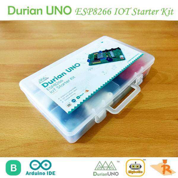 Durian UNO ESP8266 IOT Starter Kit - Simplify IOT Project with Blynk | Lazada