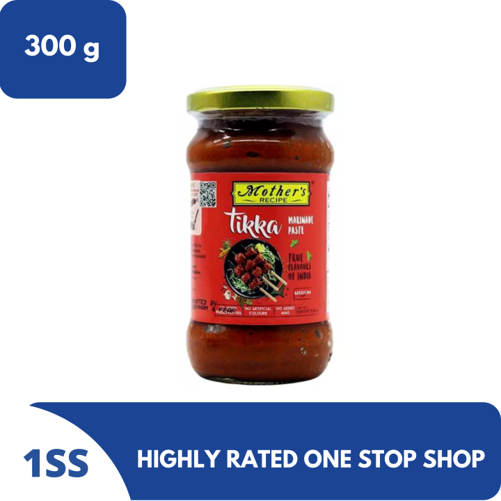 Mother's Recipe Tikka Marinade Paste, 300g | Lazada PH