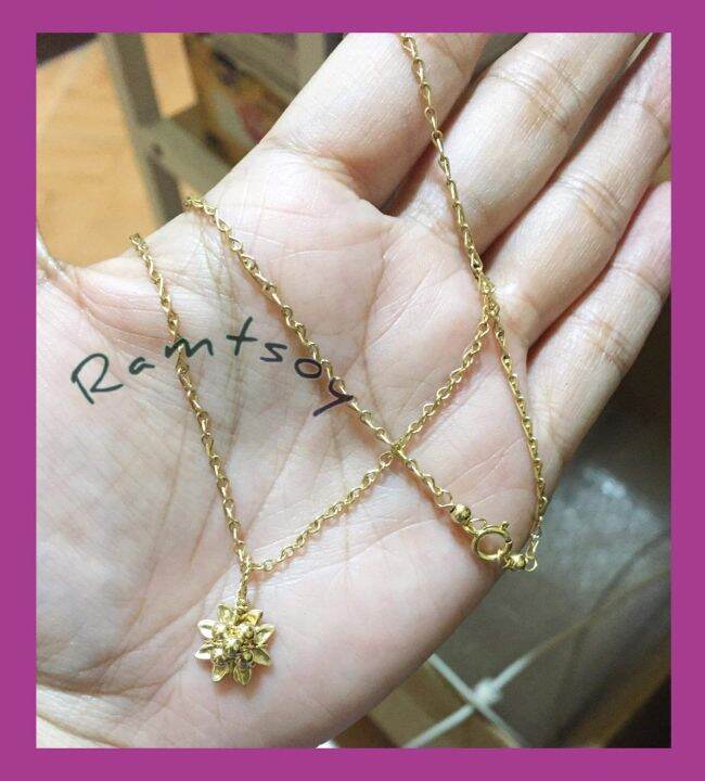 10k pure gold filled necklace | Lazada PH