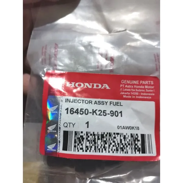 Genuine Honda Fuel Injector - Beat Fi V1 V2 V3 (street) | Lazada PH