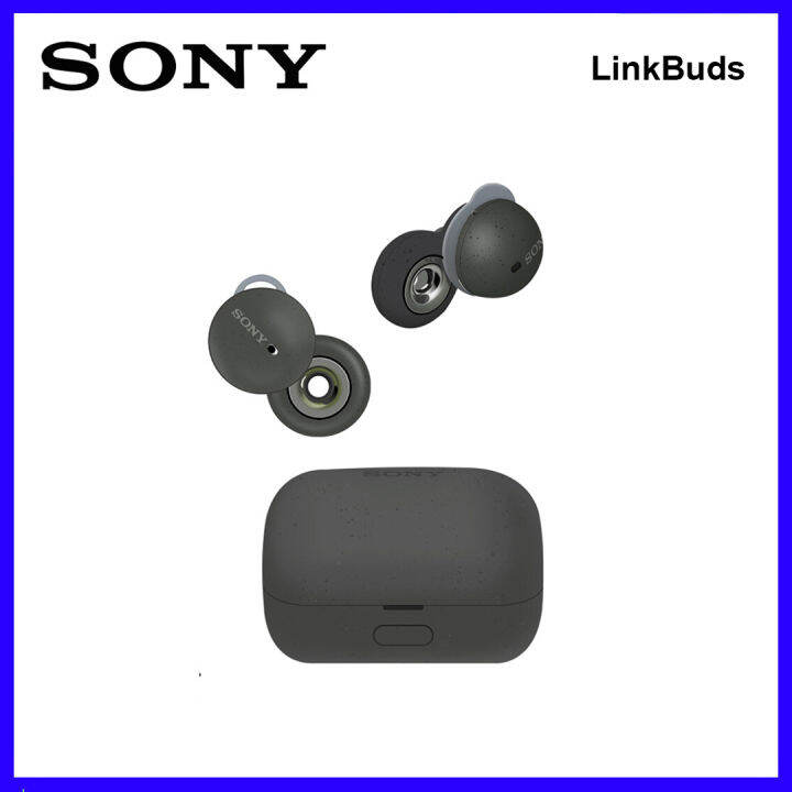 Original Sony LinkBuds WF-L900 True-Wireless Headphones with Open Design Interesting Comfort ...