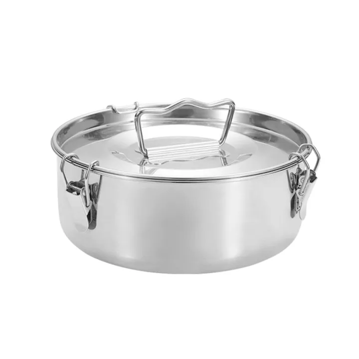 Flanera Flan Mold 1.5 Quart Capacity, Flan Pan Stainless Steel with Lid ...