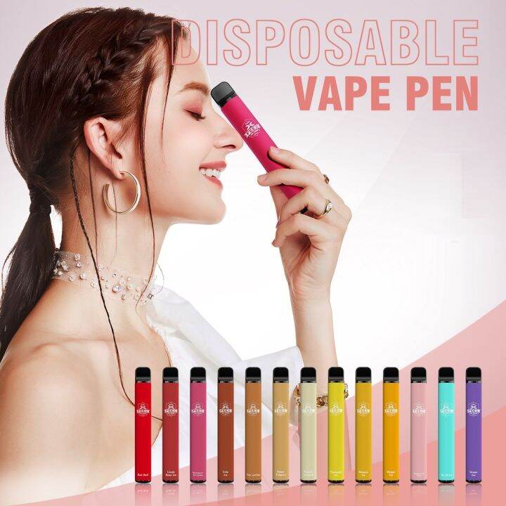 jL2ySE1K Disposable vape Device 800 PUFF pod 5 SALT Pods pakai buang ...