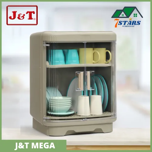 7 STARS - J&T MEGA DISH CABINET 2018 DIMENSION 45X35X59cm | Lazada PH