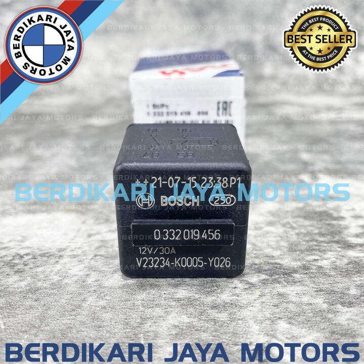 RELAY POMPA BENSIN FUEL PUMP BMW E30 M40 BOSCH | Lazada Indonesia
