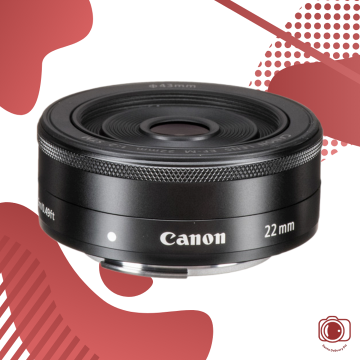 Canon EF-M 22mm F2 - ND NEW with ONE YEAR warranty! | Lazada PH