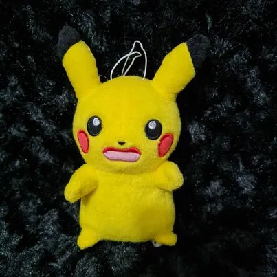 PIKACHU TONGUE FACE Pokemon Mini Plush Doll (16cm) BANPRESTO | Lazada PH