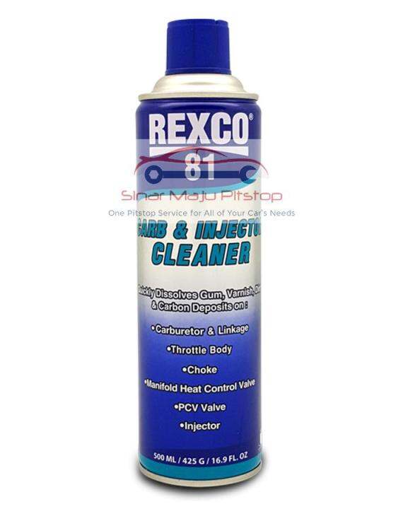 Rexco 81 Carb & Injector Cleaner 500 Ml Original Made In USA - Spray ...