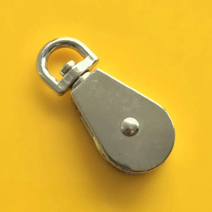 1"3/4"Katrol Kerek Kerekan Besi Stainless Steel Mini Kecil | Pulley ...