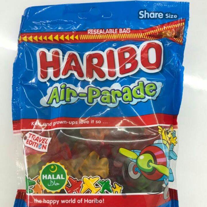 Haribo 300g air-parade gummy | Lazada