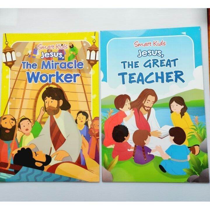 Big Book Bible Story Books - Smart Kids Stories of Jesus | Lazada PH