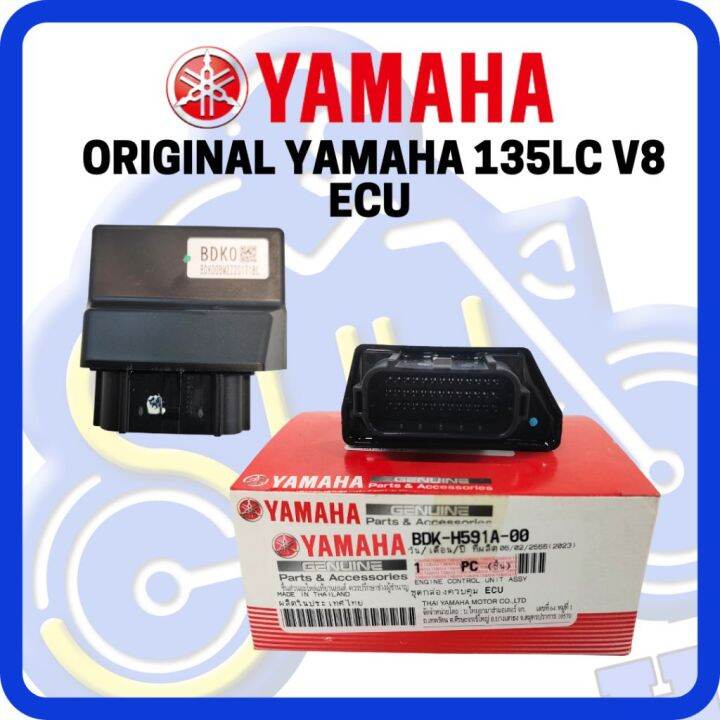 YAMAHA 135LC V8 ECU ENGINE CONTROL UNIT ASSY 100% ORIGINAL YAMAHA HONG ...
