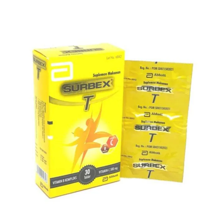 SURBEX T & SURBEX Z - Multivitamin Membantu Memelihara Kesehatan Tubuh ...