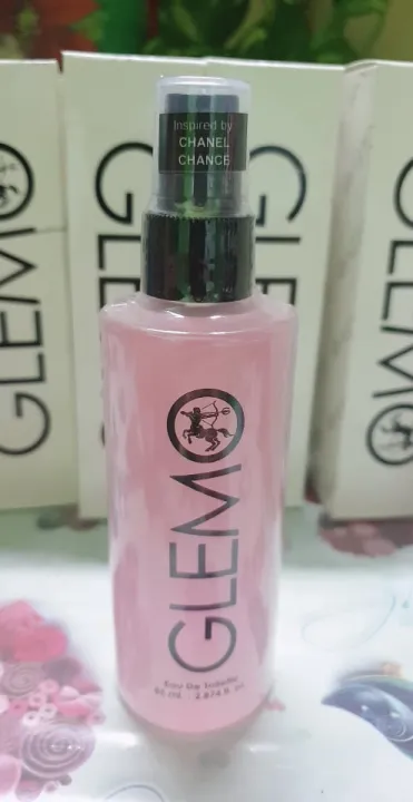 Glemo body spray | Lazada PH