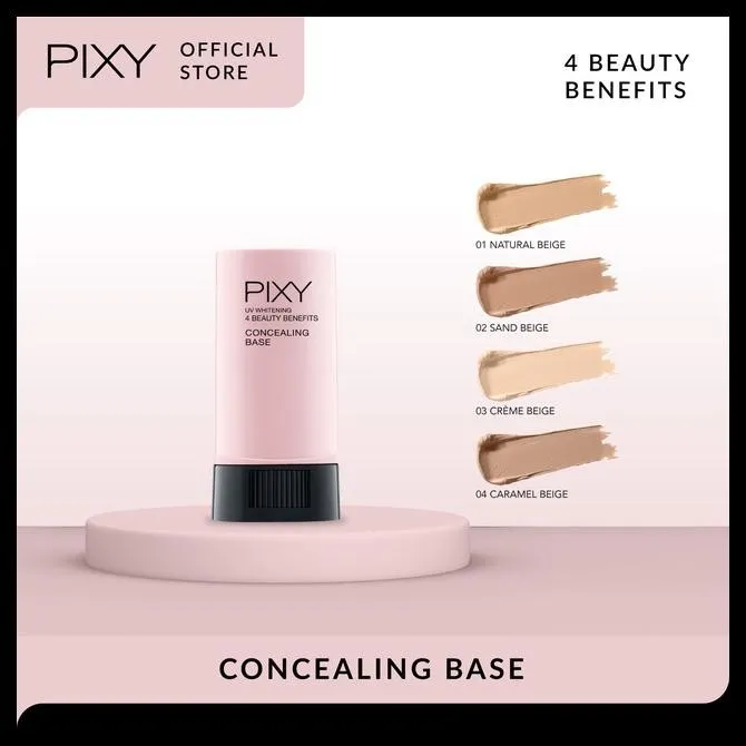 PIXY Concealing Base 4 Beauty Benefits | Lazada Indonesia