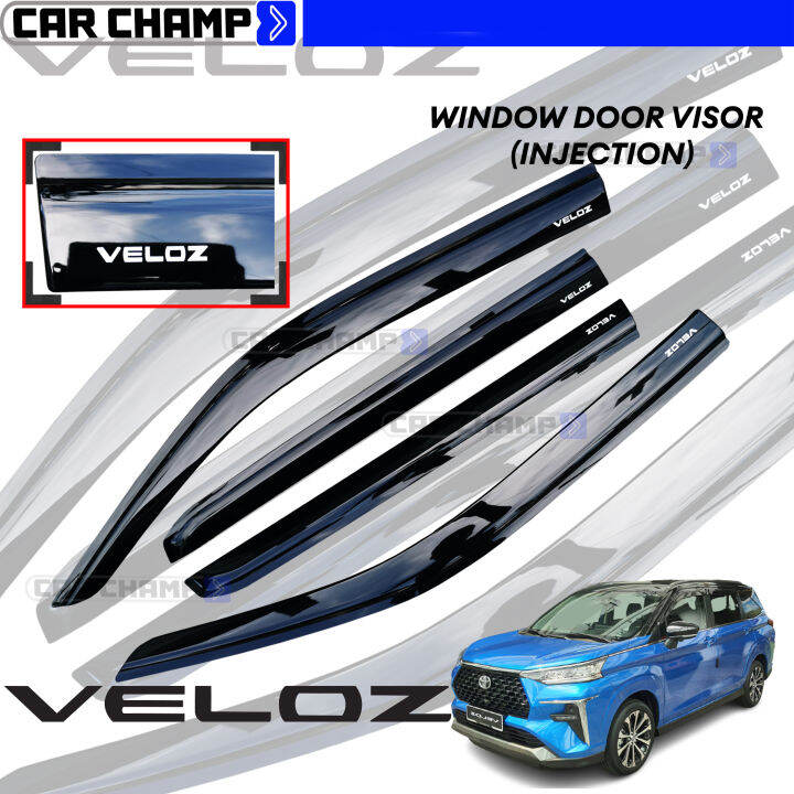 Toyota Veloz 2022 to 2023 OEM (NO LOGO) / INJECTION TYPE (W/LOGO ...