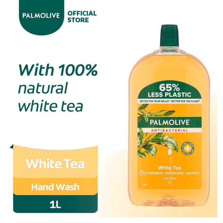 Palmolive Antibacterial White Tea Hand Wash 1000ml♒ | Lazada PH