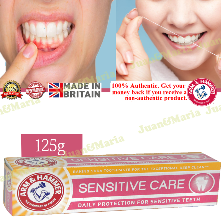 ARM & HAMMER™ Sensitive Teeth & Gums™ Banking Soda Toothpaste Made IN ...
