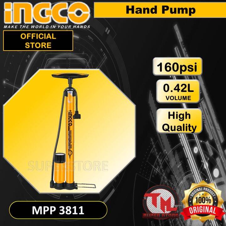 INGCO Hand Pump MPP 3811 • Tm ss | Lazada PH