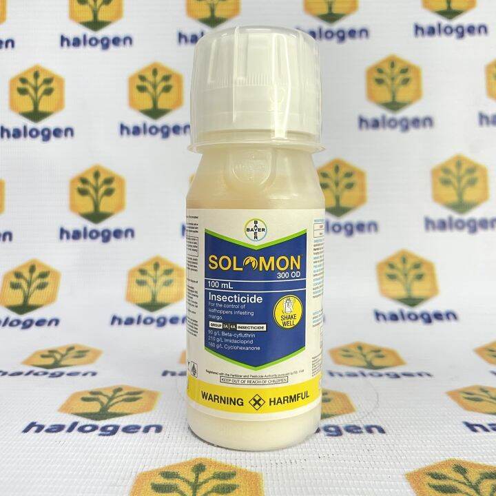 SOLOMON IMIDACLOPRID + BETA-CYFLUTHRIN 300 OD INSECTICIDE | Lazada PH