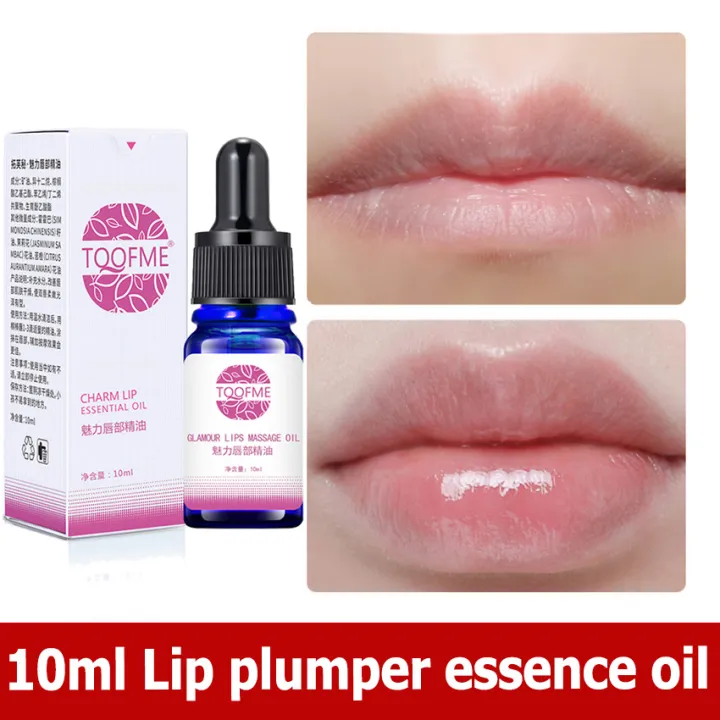 Transparent Lip Oil Volume Lips Plumper Oil Moisturizing Repairing ...