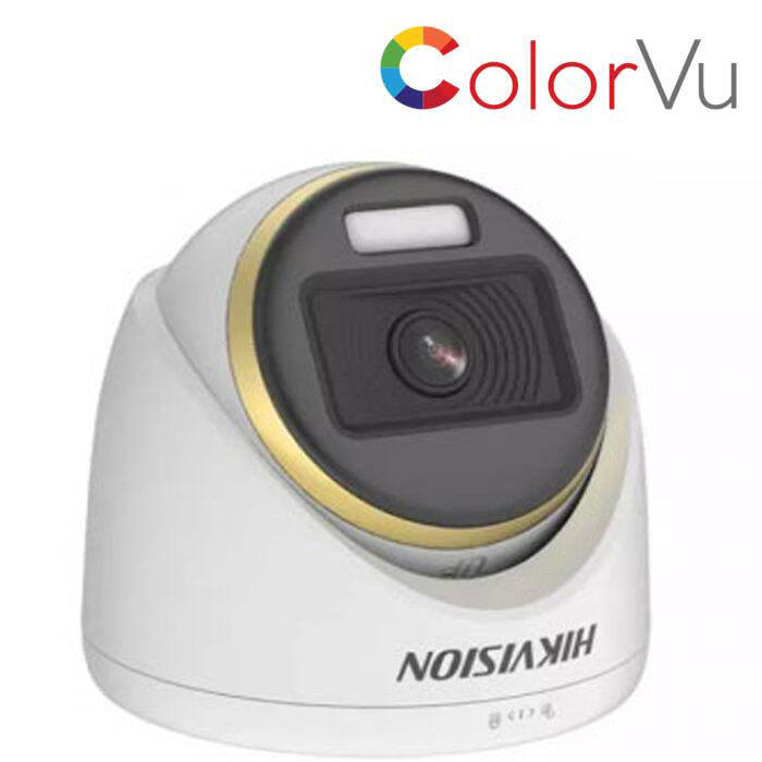 Indoor Dome CCTV Camera Full Color anytime HIKVISION DS-2CE70DF3T-PFS ...