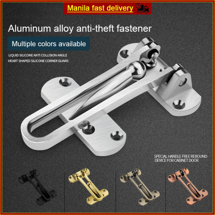 Stainless Steel Beat Bolt Door Lock Hotel Door Latch Bolt Anti-theft ...