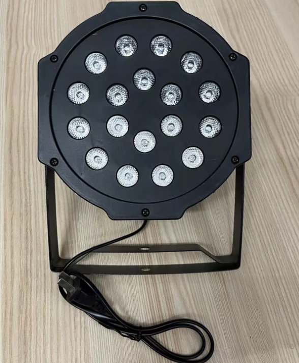 18LED 18W 6Channel Mini PAR Light RGB Wash Effect Stage Lamp Support ...