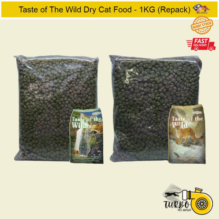Taste Of The Wild Rocky Mountain Feline / Canyon River Feline 1kg ...