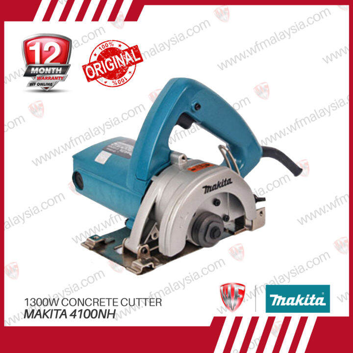 Makita 4100NH 1300W 110mm 4" Concrete Cutter Compact Lightweight (1 years warranty) | Lazada