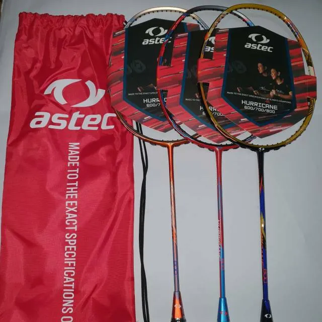 Raket Badminton Astec Hurricane 800 Original | Lazada Indonesia