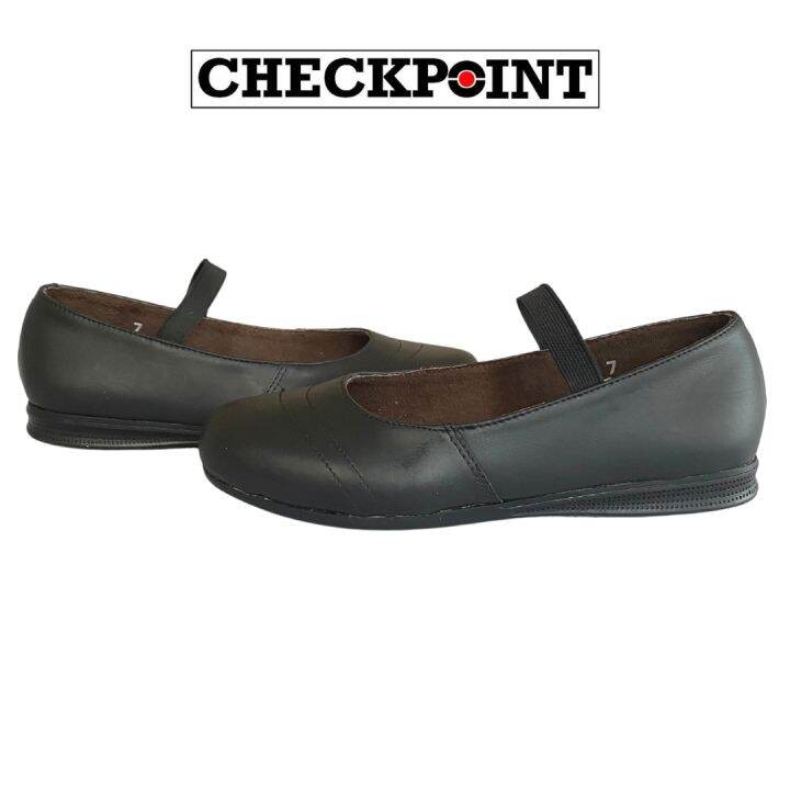 Checkpoint MARIKINA MADE women's SCHOOL SHOES black | Darnel | Lazada PH