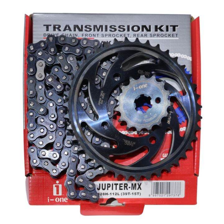 GEAR GIR SET GEAR GIR PAKET i-one JUPITER-MX-15/39T(428H-112L) JUPITER ...