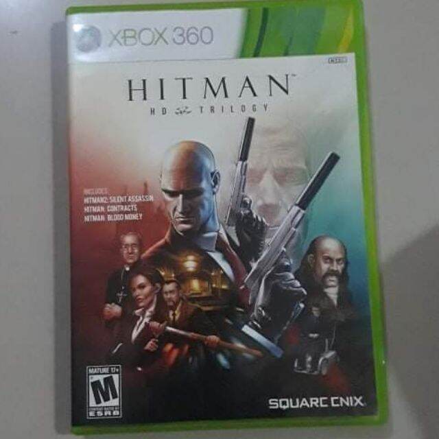 xbox 360 hitman hd trilogy | Lazada PH