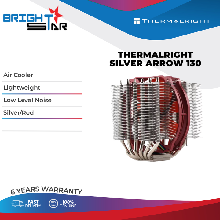 THERMALRIGHT Silver Arrow 130 CPU Cooler | Lazada