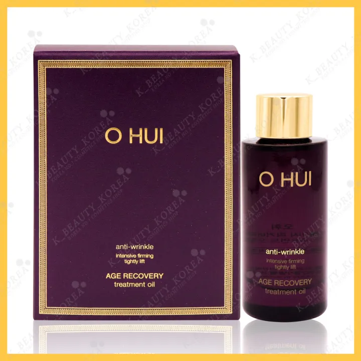 [OHUI] Age Recovery Treatment Oil 30ml / Anti-Aging Wrinkle improvement ...