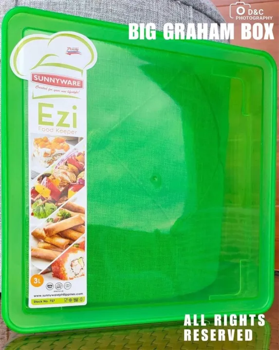 Big square graham box random color | Lazada PH