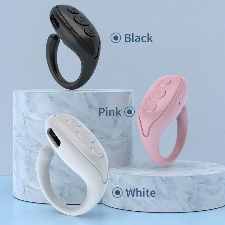 Fashion Smart Ring Remote Bluetooth Remote Control Page Turner for ...