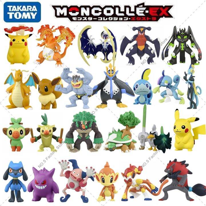 Takara Tomy Gigantamax Charizard Pikachu Collection Figure Pokemon ...