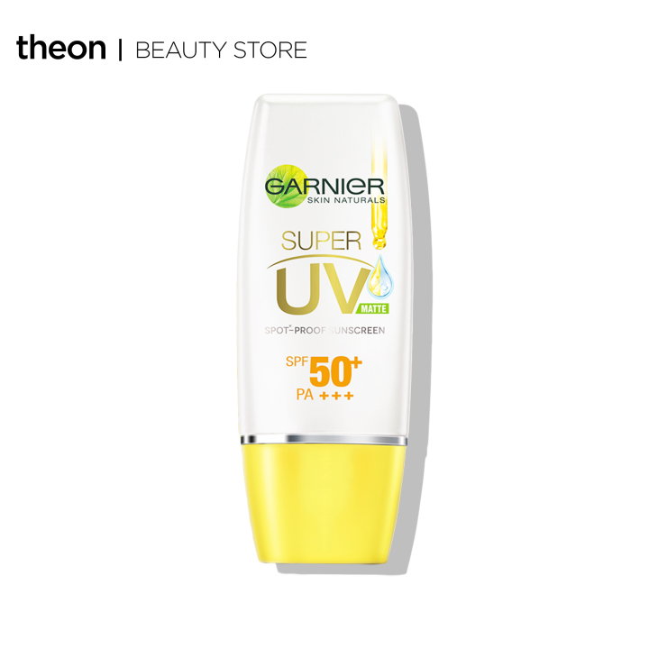 Garnier Light Complete Super UV Matte Finish SPF50+ PA++++ 30ml | Lazada
