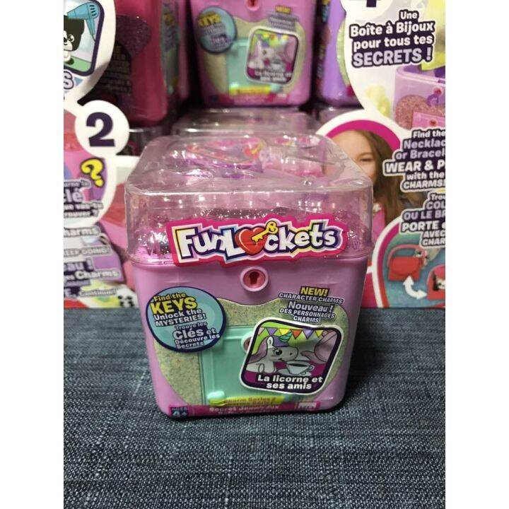 FUNLOCKETS SECRET JEWELLERY BOX SERIES 2 (ORIGINAL/LEGIT/AUTHENTIC ...