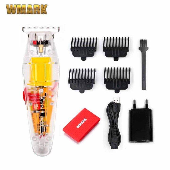 WMARK 2022 New NG-202 Transparent Style Detail Trimmer With 1400Mah ...