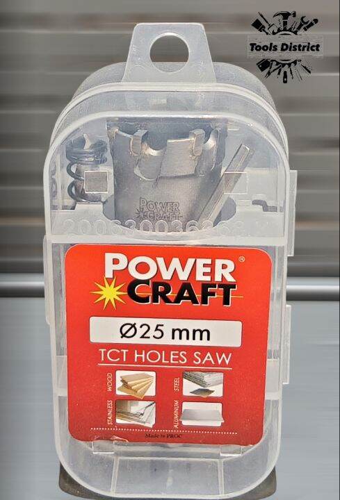 POWERCRAFT HOLE SAW 25MM | Lazada PH