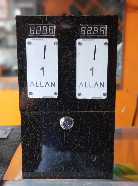 Pisonet dual coin box | Lazada PH