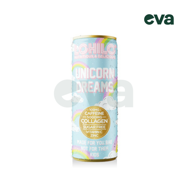 (EU MADE) LOHILO UNICORN DREAMS COLLAGEN DRINK 330ML | Lazada