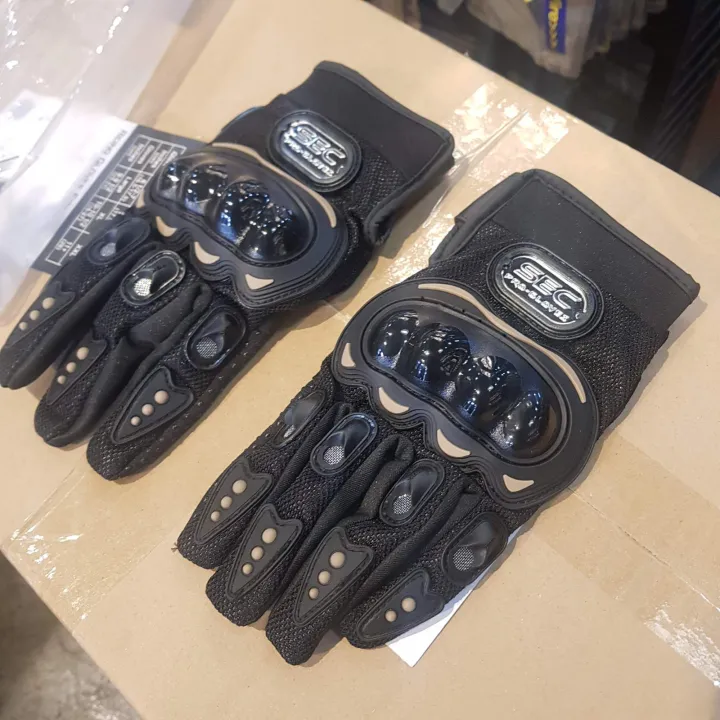 SEC Motorcycle Whole Finger Gloves | Lazada PH